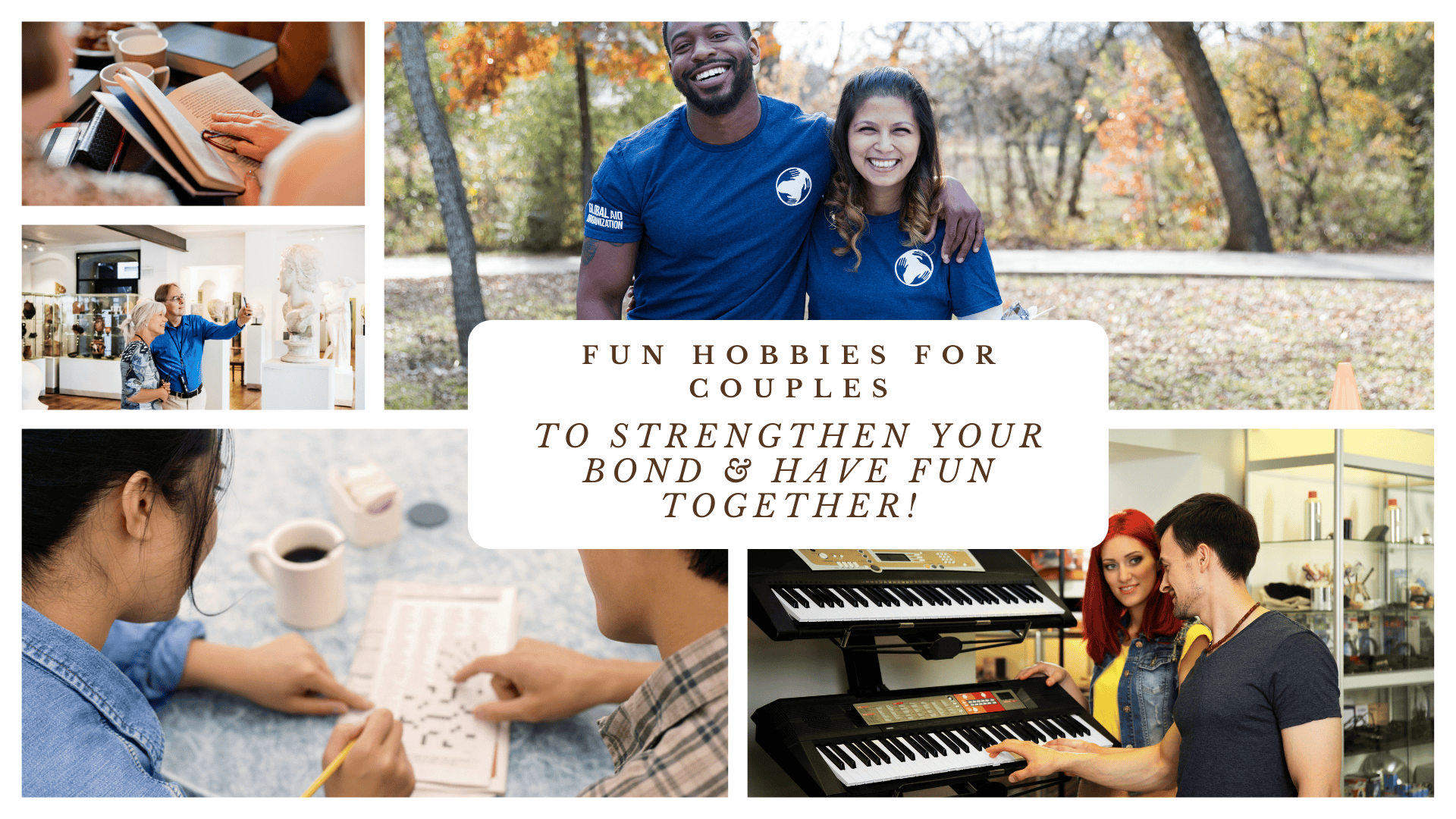 Creative Hobbies to Strengthen Your Relationship - MyDatePlans
